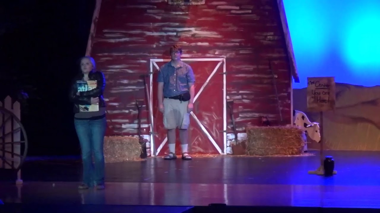 Nevada HS Drama presents "Leaving Iowa" - Cast 1 Performance - YouTube