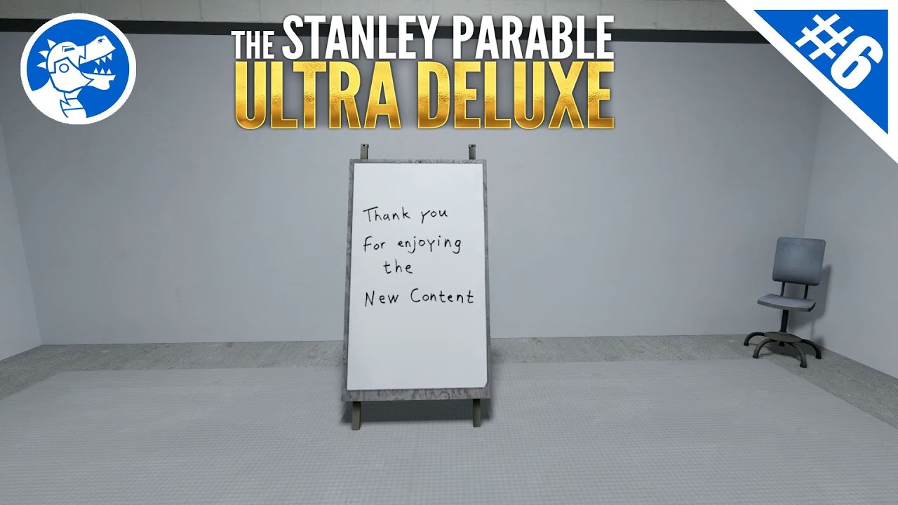 Stanley Parable Ultra Deluxe #6 | Stanley Finds New Content | Xbox ...