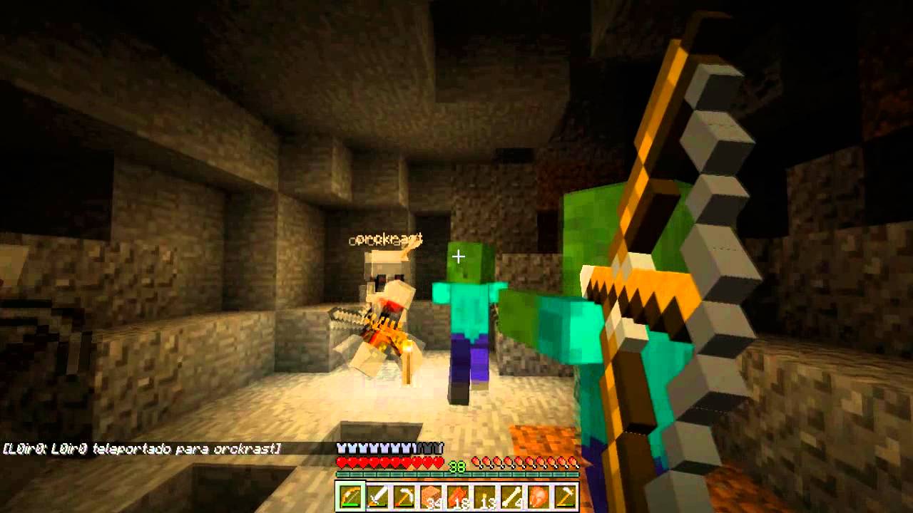 Minecraft: Survival Mod : Ep.9 " Mina Abandonada " - YouTube