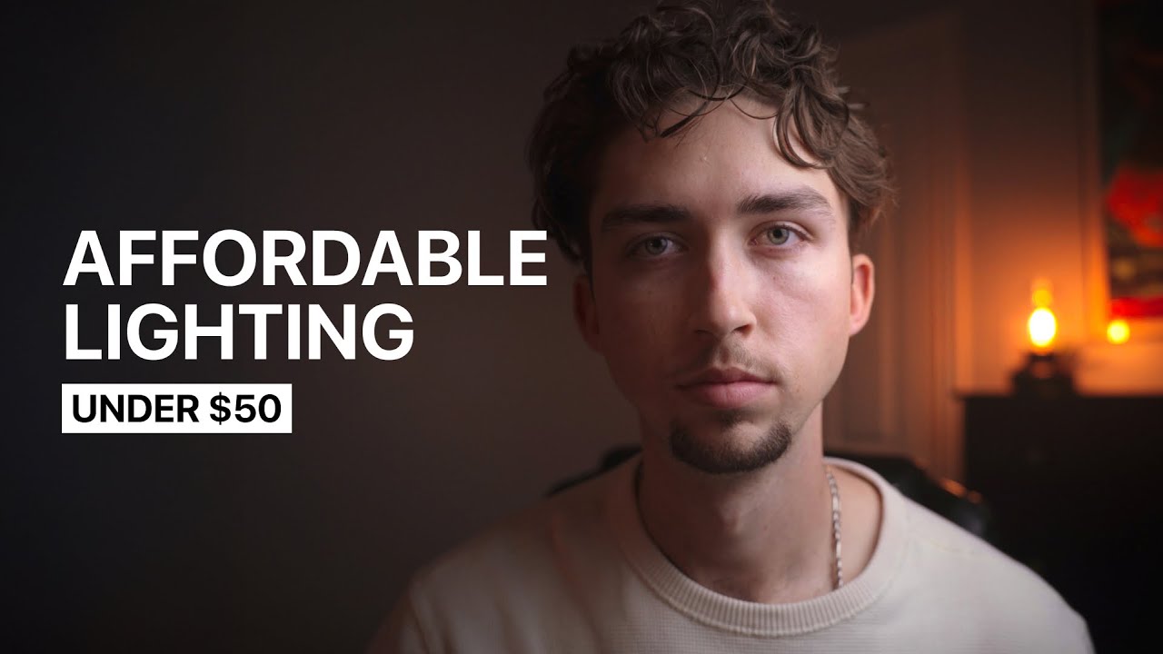 Best Budget Lighting Setup! MOUNTDOG Softbox Unboxing - YouTube