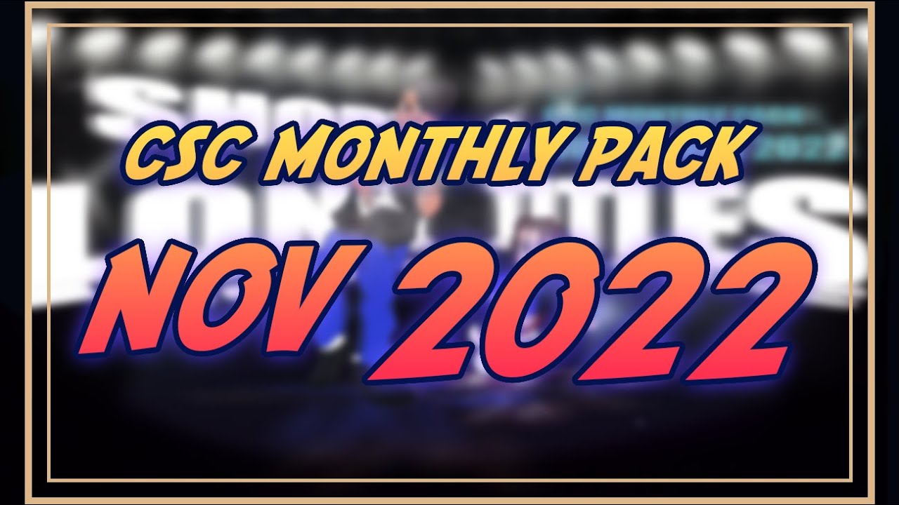 CSC Monthly Pack - November 2022: Short & Long Titles (FULL DIFFICULTY ...