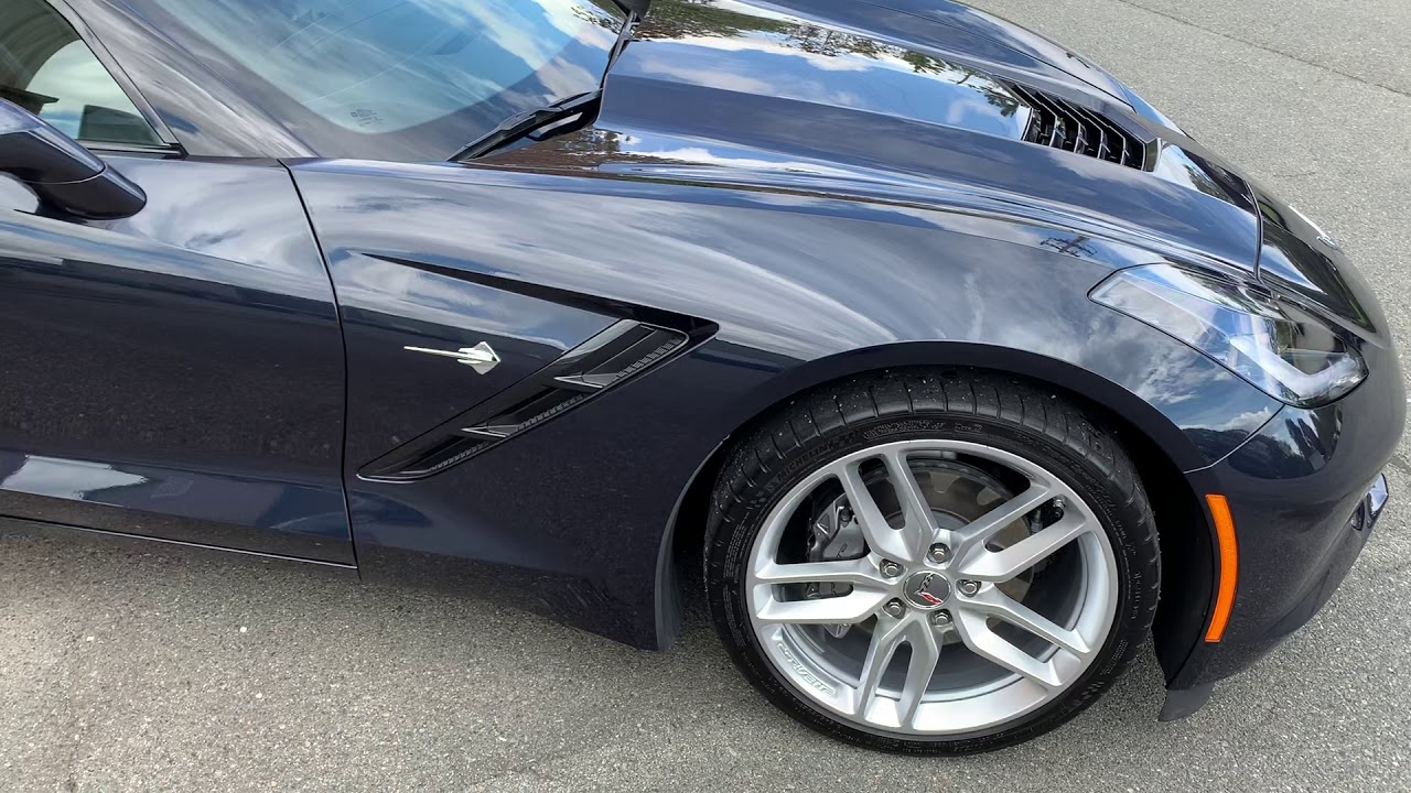 Chevrolet Corvette - CQuartz Finest - YouTube