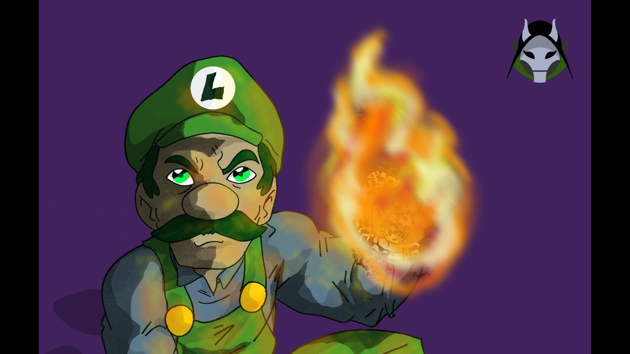 Luigi is FIRE - YouTube