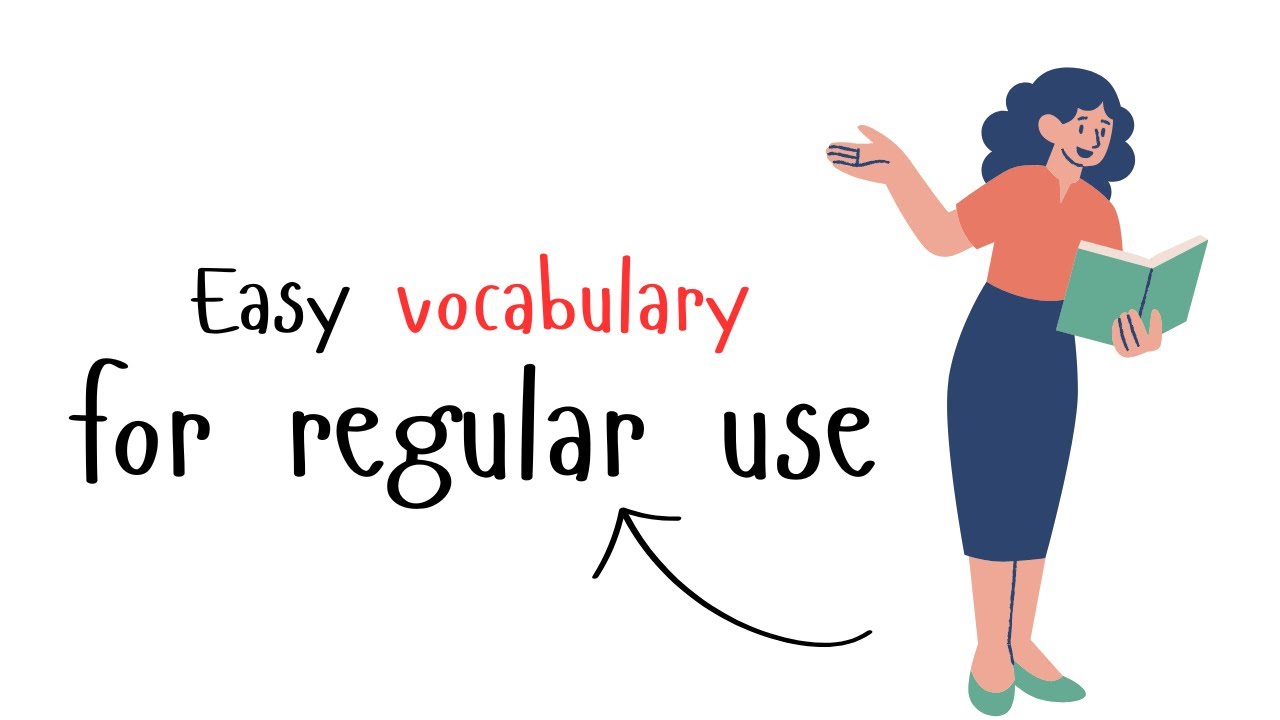 Easy vocabulary for regular use | English podcast - YouTube