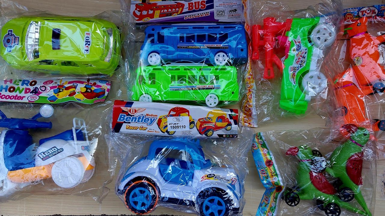 unboxing Brand New Toys and Toy Vehicles - YouTube