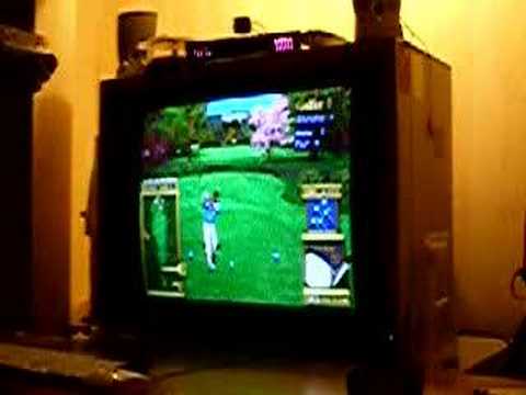 Wiimote PC: Golden Tee Golf. Wii Remote - YouTube