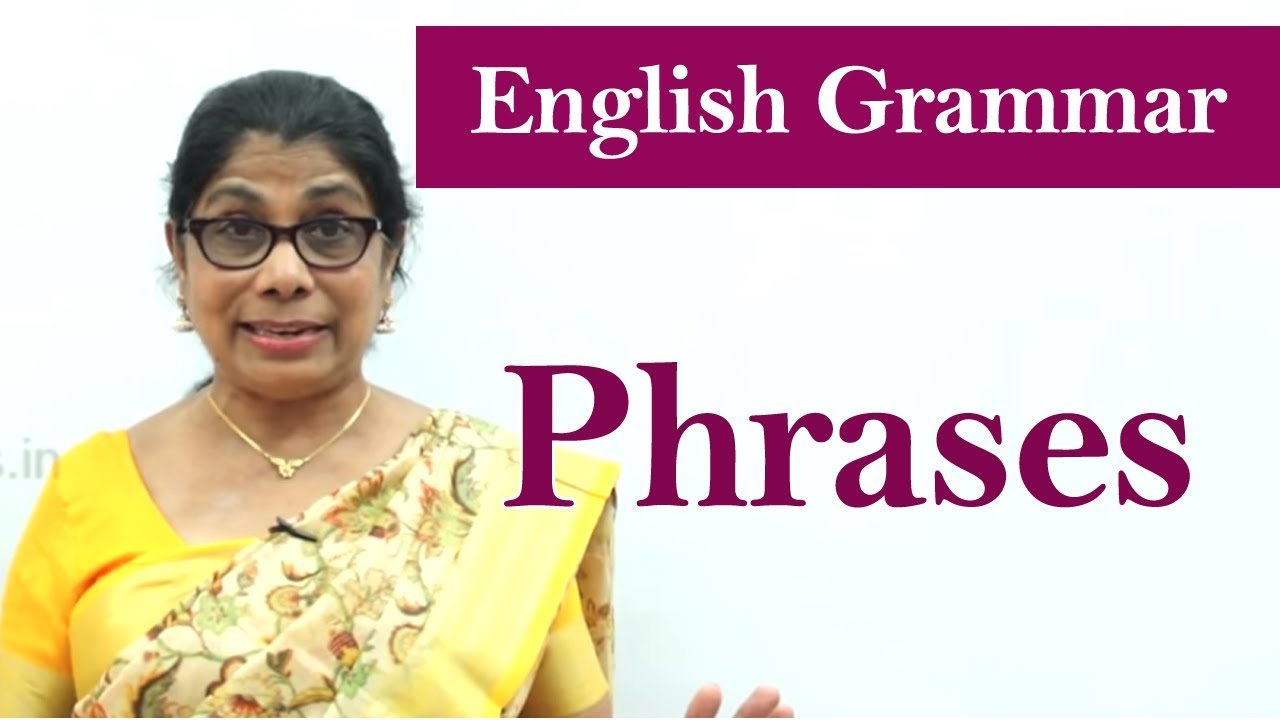 Learn English Grammar | Phrases | Basic English Grammar for kids - YouTube