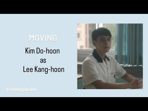 MOVING Kim Do-Hoon as Lee Kang-hoon (scenepacks ep1) - YouTube