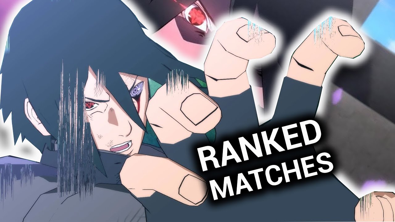 Sasukes MID?! Naruto Storm Connections ONLINE Ranked Match #3 - YouTube
