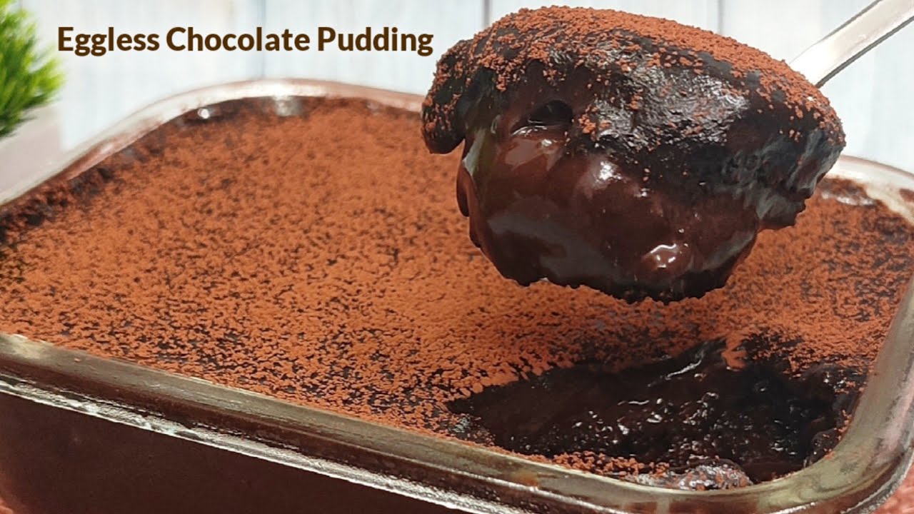 No Bake Chocolate Pudding || No Bake Recipe || Chocolate Pudding ...