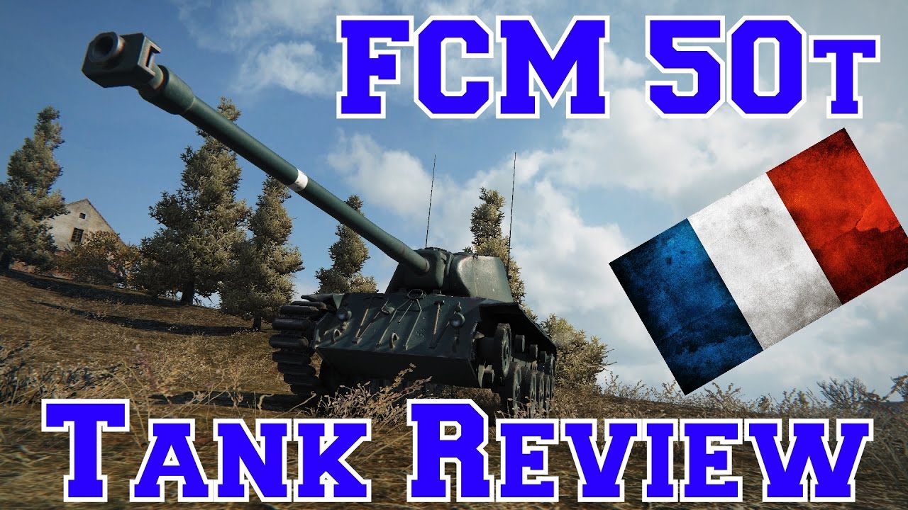 World of Tanks: Tank Review: FCM 50t (Ace Tanker Gameplay) - YouTube