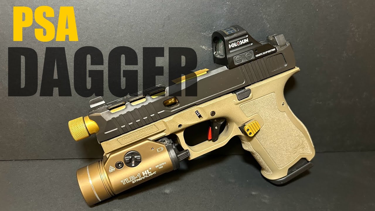 Palmetto State Armory DAGGER - Is A Cheap Glock Clone Any Good? - YouTube