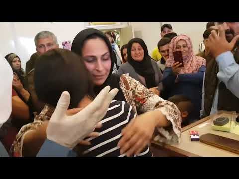 The greatest miracle in the world is the Quran. A blind woman was healed 