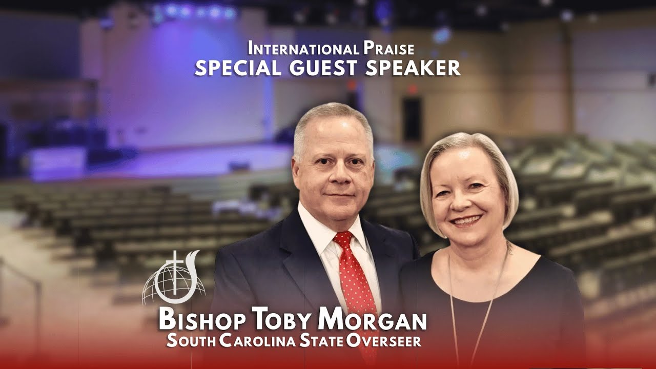 Special Guest Speaker | Overseer Bishop Toby Morgan - YouTube