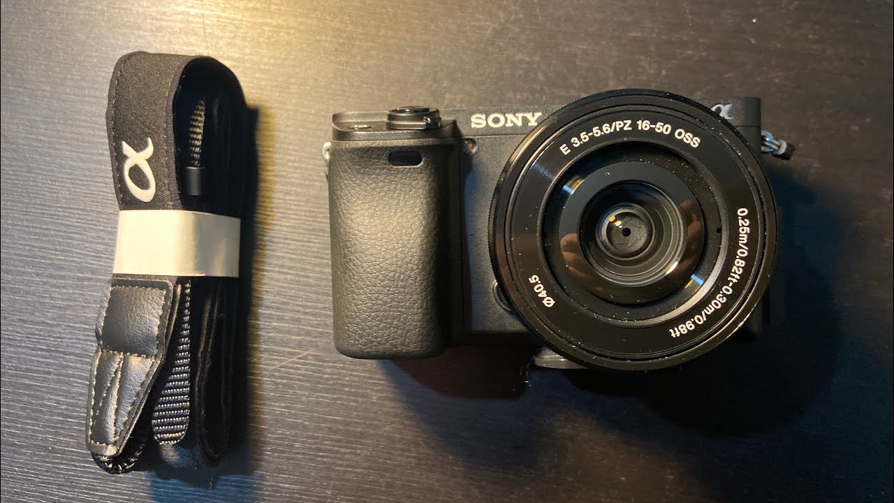 How to attach shoulder strap for Sony camera - YouTube