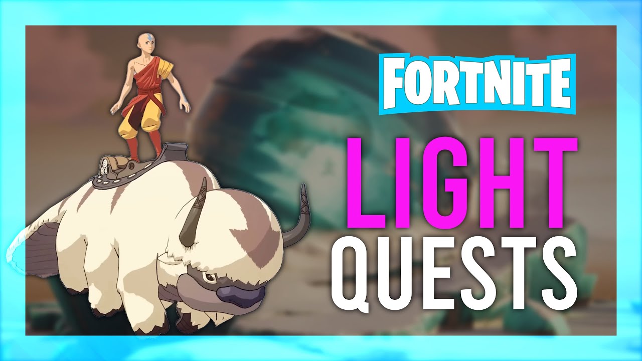 ALL Light Quests | EASY Fortnite Avatar Guide | Tips, Tricks ...