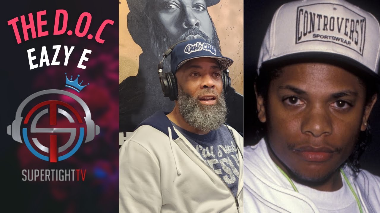 THE D.O.C ON EAZY E'S POPULARITY AND WRITING "WE WANT EAZY" AS SOON AS ...
