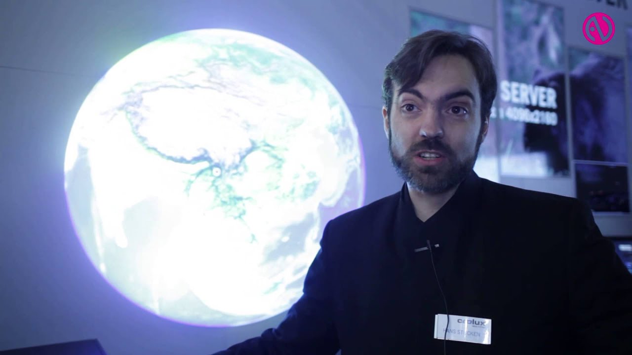 Coolux focuses on 4K capabilities - YouTube
