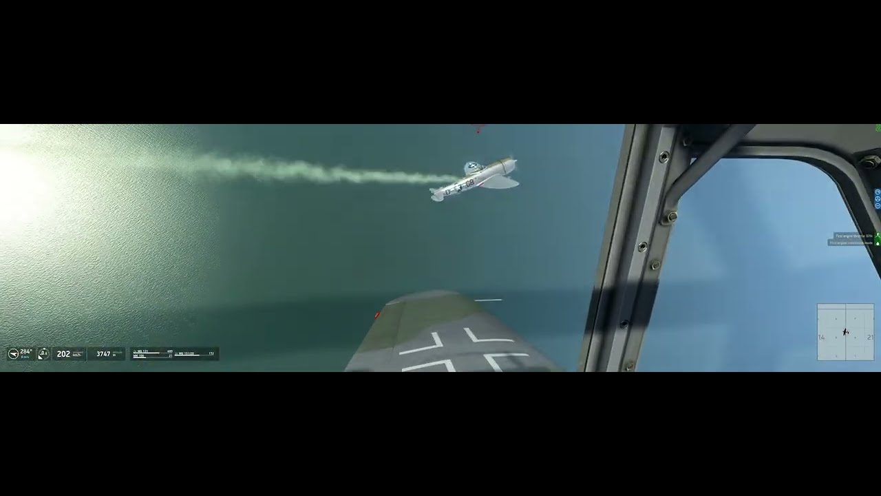 Il2 Dogfight gameplay BF109G - YouTube