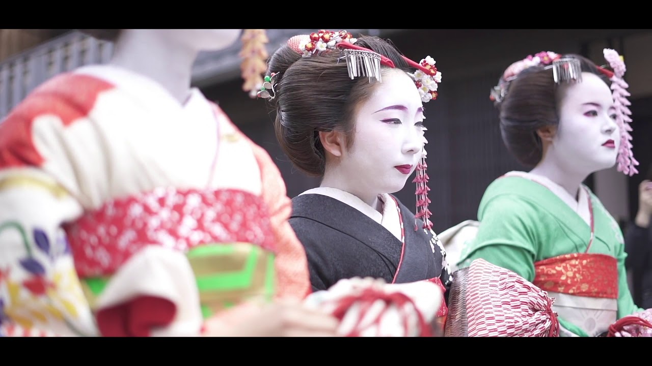 Geisha Tour - YouTube