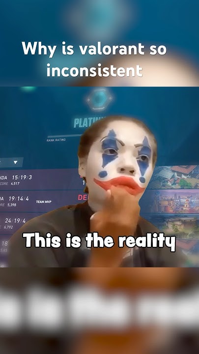 Valorant is so inconsistent #valorant #valorantclips - YouTube