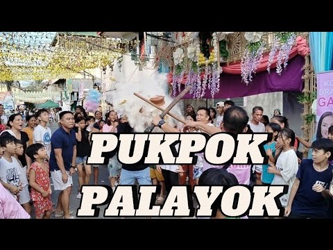 LARONG PUKPOK PALAYOK - YouTube