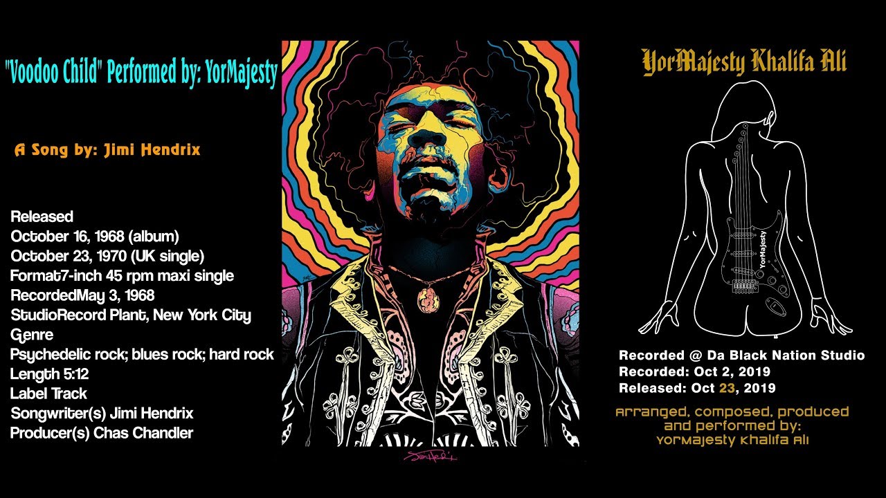 Jimi Hendrix Voodoo Child Album