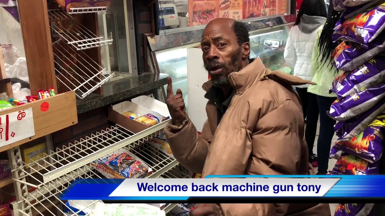Machine gun tony - YouTube