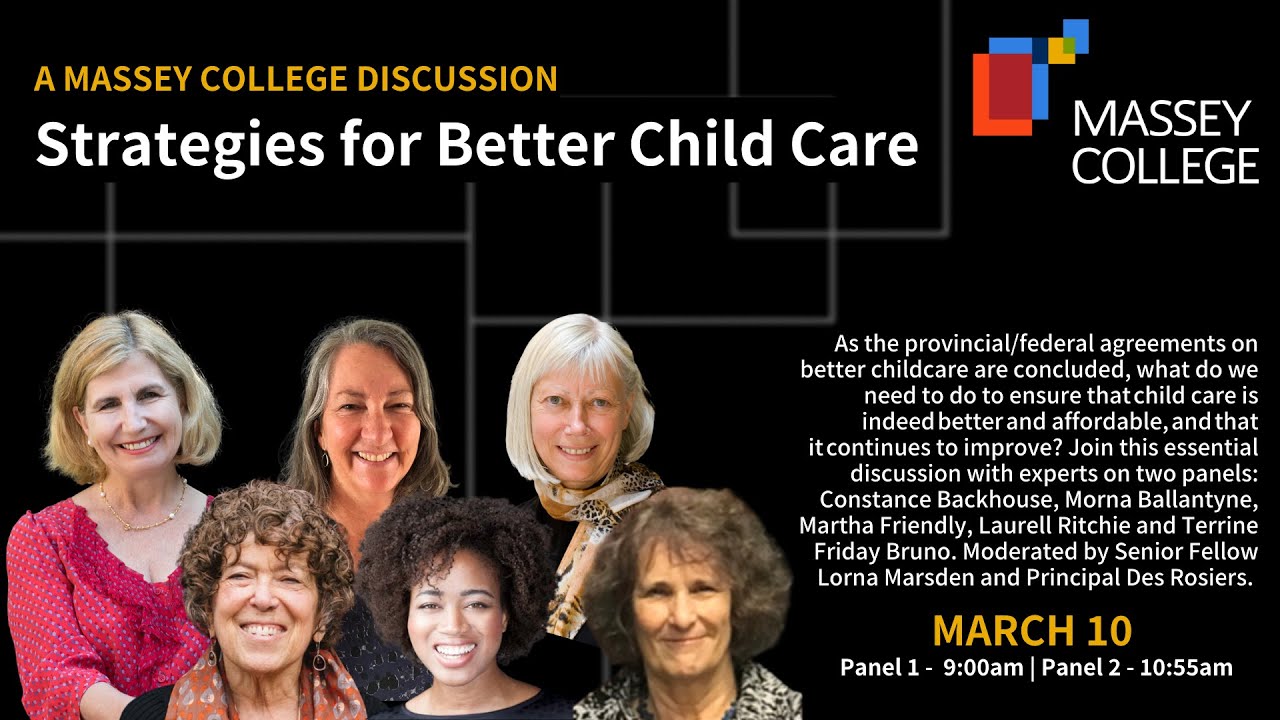Strategies for Better Child Care. Panel 1: The Big Picture - YouTube