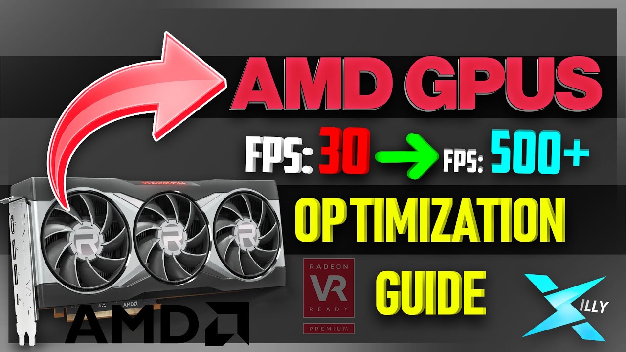 GET MORE FPS ON AN AMD GRAPHICS CARD! - YouTube