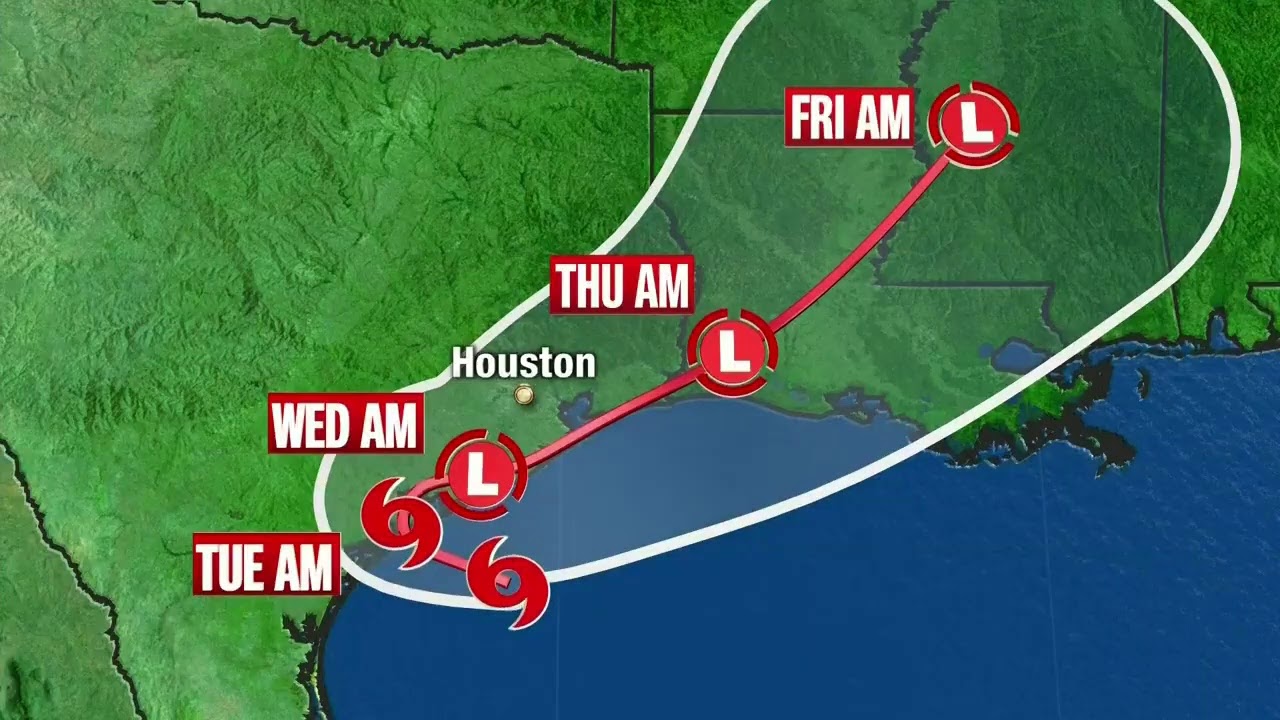 WATCH LIVE | Tracking Tropical Storm Beta - YouTube