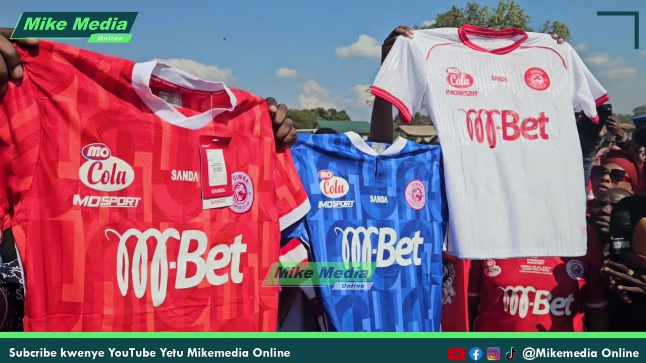 UZINDUZI WA JEZI MPYA ZA SIMBA 2024/25 NDANI YA MBUGA YA MIKUMI - YouTube