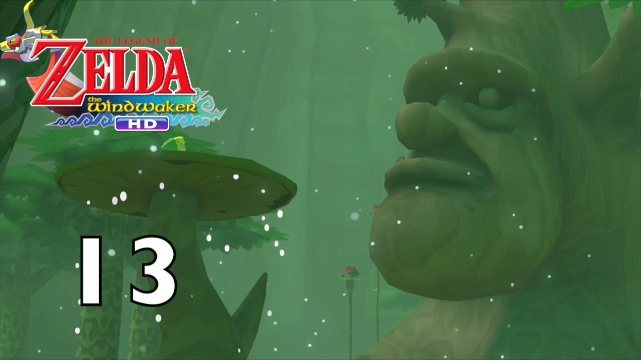 Zelda: The Wind Waker HD ~ Part 13: Tree's Plea - YouTube