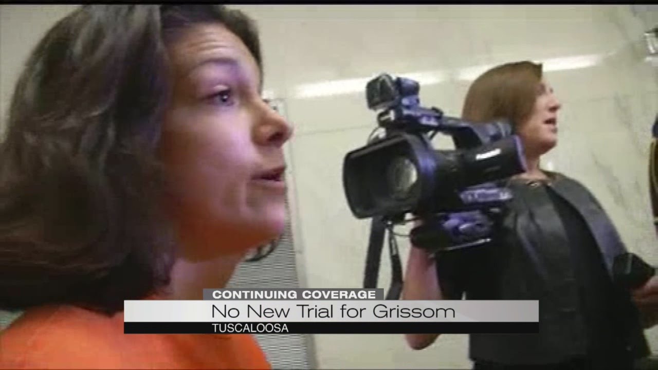 Judge denies new trial for Tracey Grissom - YouTube