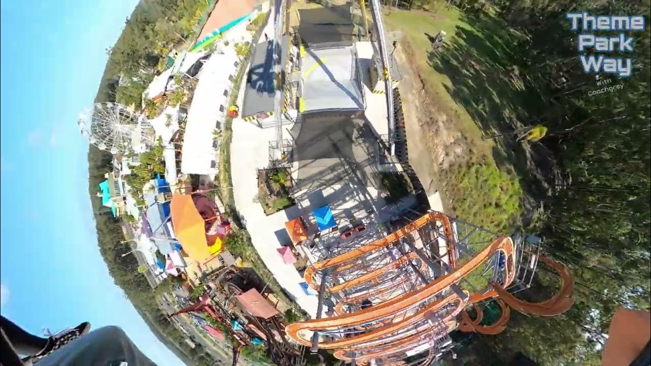 SX360 4K POV GoPro Max 360 | Aussie World Sunshine Coast, Queensland Australia - YouTube