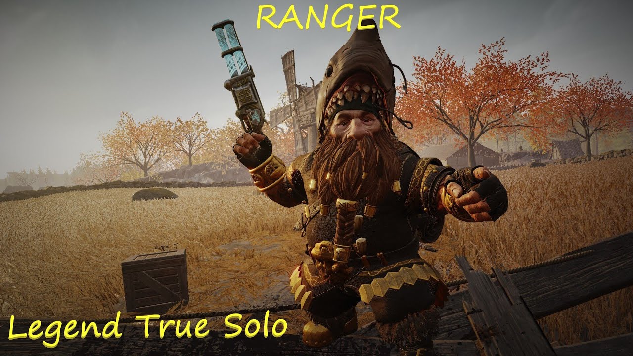 Against the grain - Ranger - Legend True solo - Hammer/Grudge Raker ...