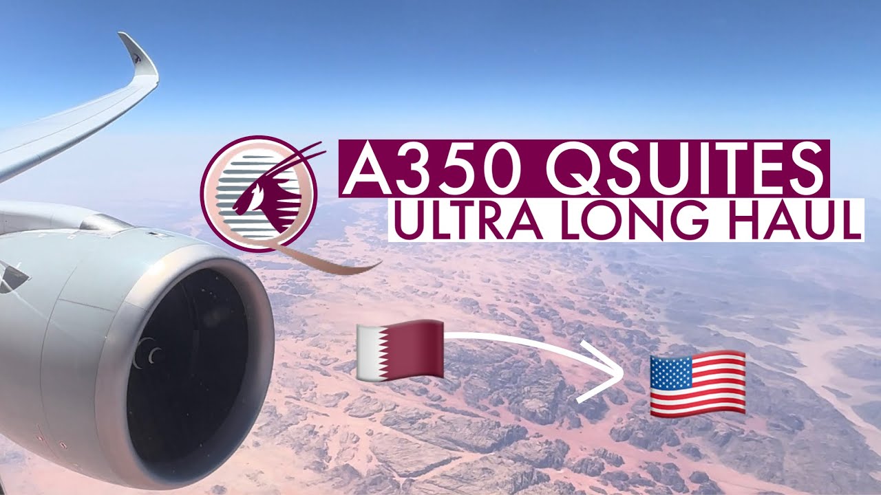 The 15 hour QSuite experience | Qatar Airways QSuites | Doha - Miami ...