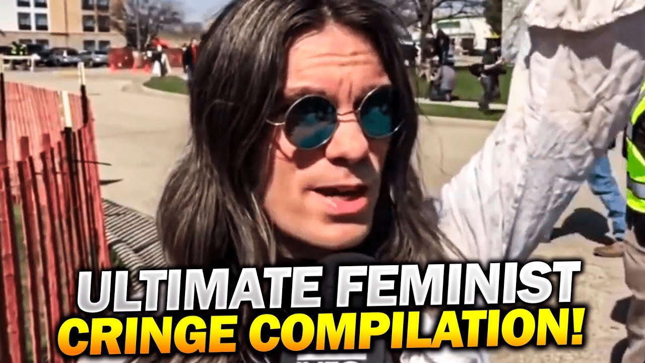 Ultimate Feminist Cringe Compilation! #2 (Feminist Owned Moments) - YouTube