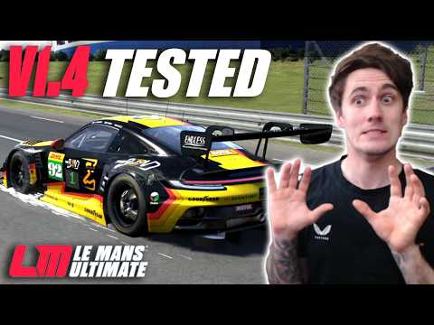 HUGE LMU UPDATE! My First Online Races around the NEW TRACKS!