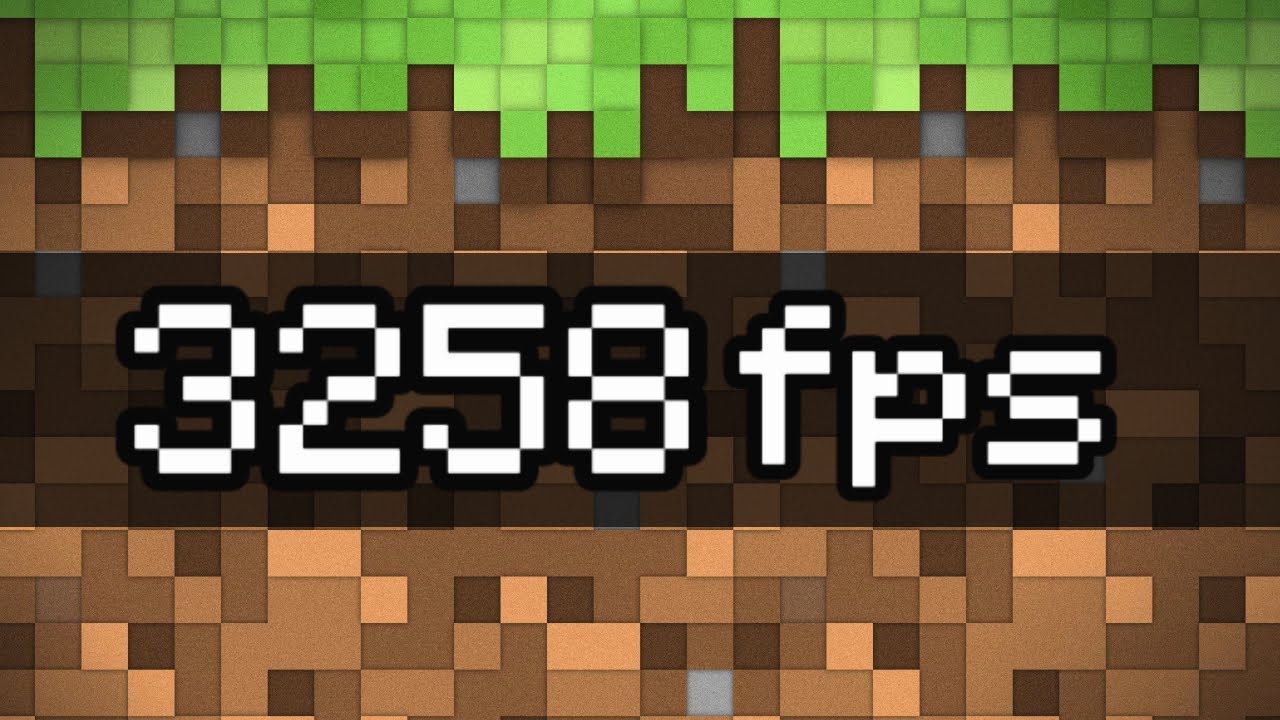 How I Got MAXIMUM FPS In Minecraft - YouTube