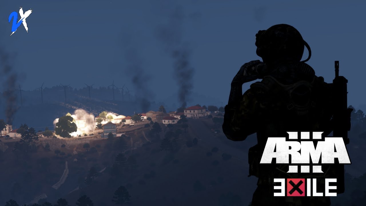 ARMA 3: EXILE DAY 2 - YouTube