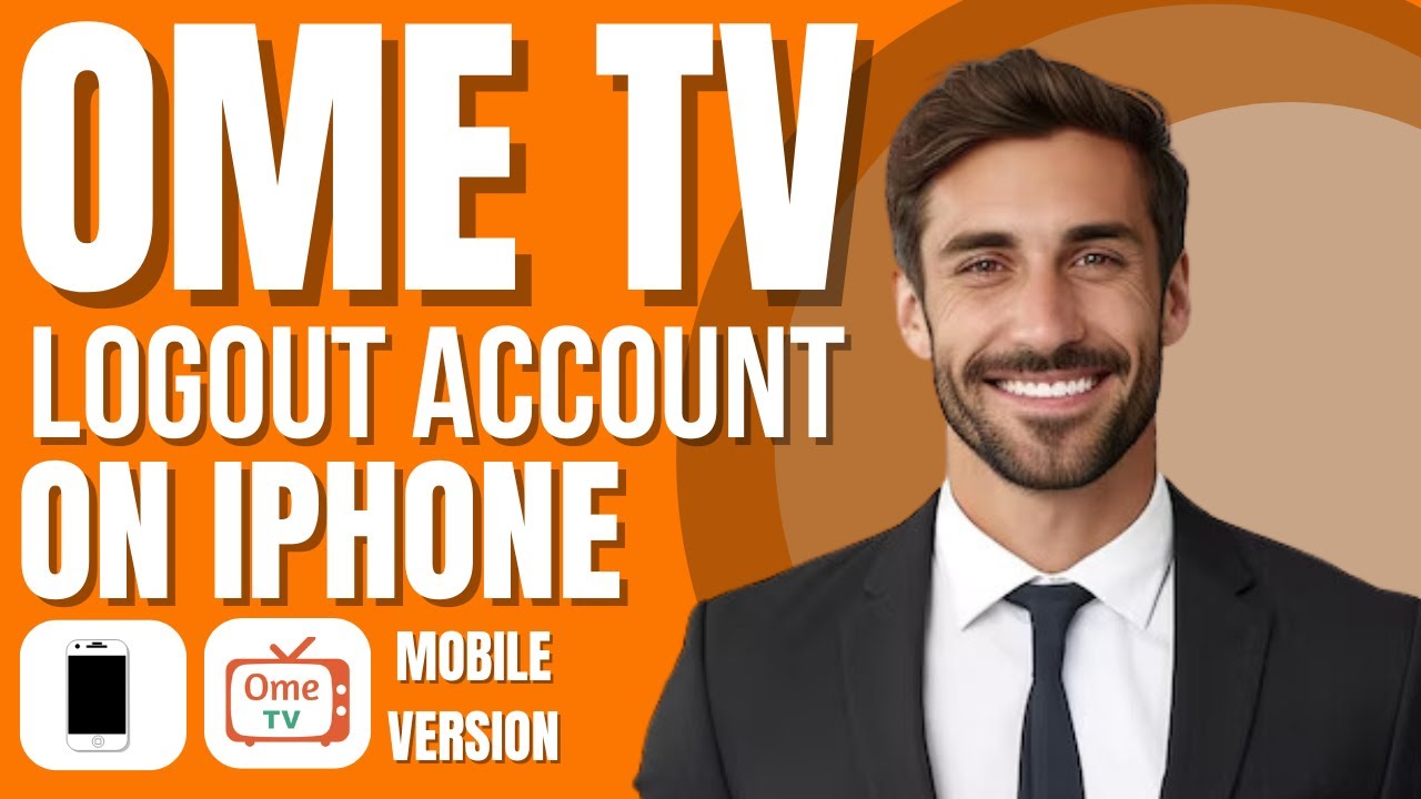 How To Log Out Ome TV Account On Iphone (new method) - YouTube