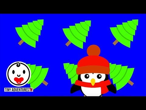 Baby Sensory - Color Animation | Deck the Halls | Christmas Song for ...