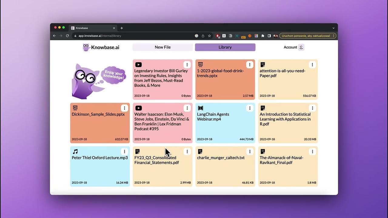 Knowbase.ai - How it works? | Create your knowledge base powered by ...