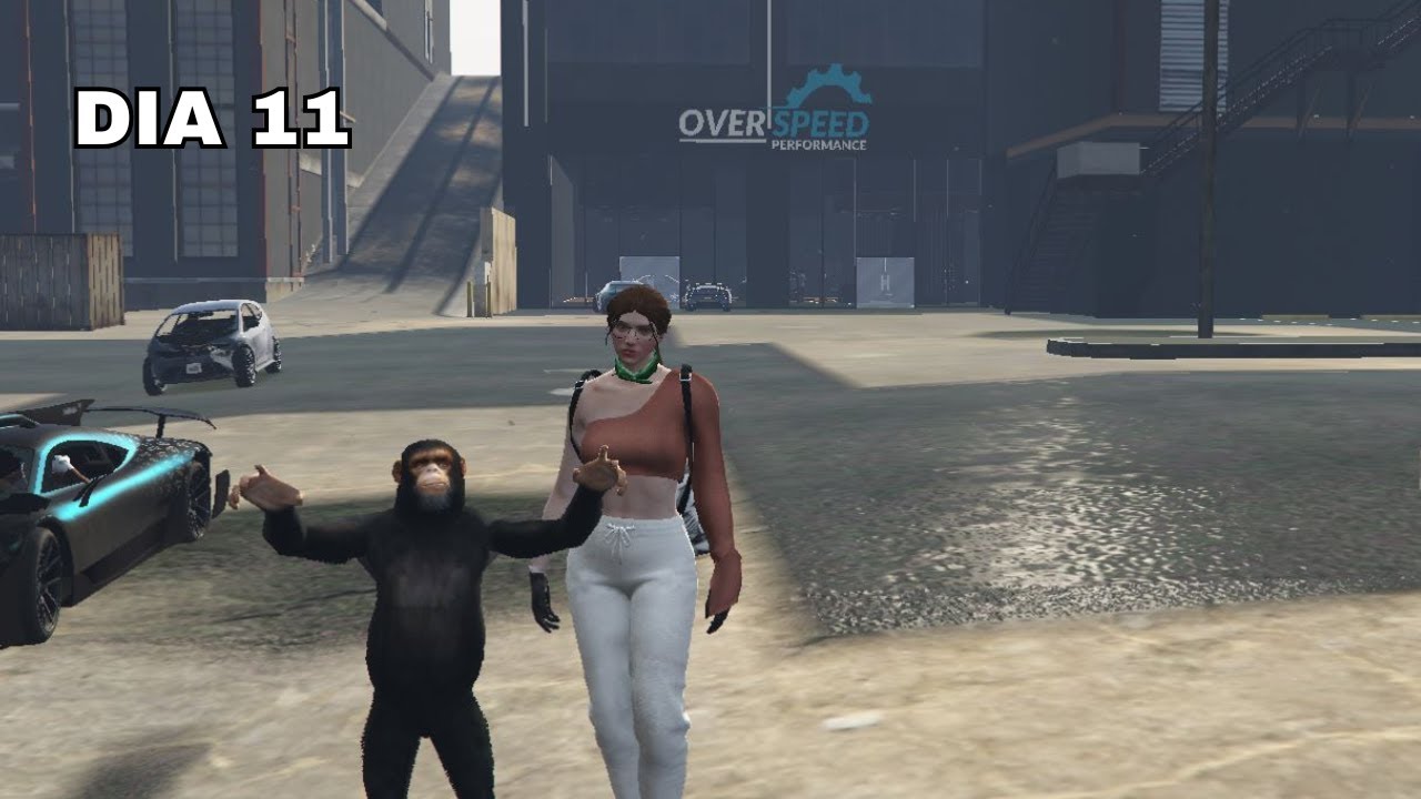 DIA 11 / Ariadna Torres // SpainRol Roleplay GtaV - YouTube