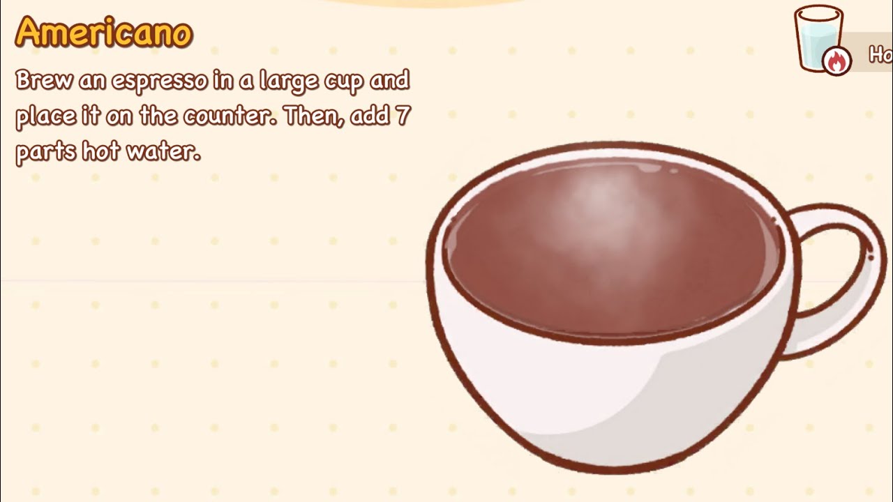 Americano | good coffee great coffee - YouTube