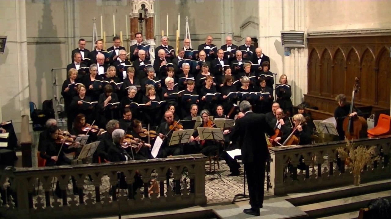 Paukenmesse - Haydn - Extrait (Offertoire) - YouTube