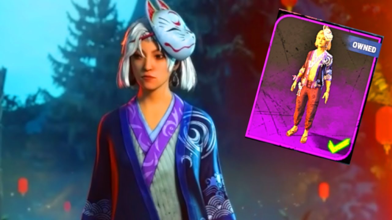 Dead By Daylight | New Yui Outfit "Fire Moon Determiner" Showcase ...