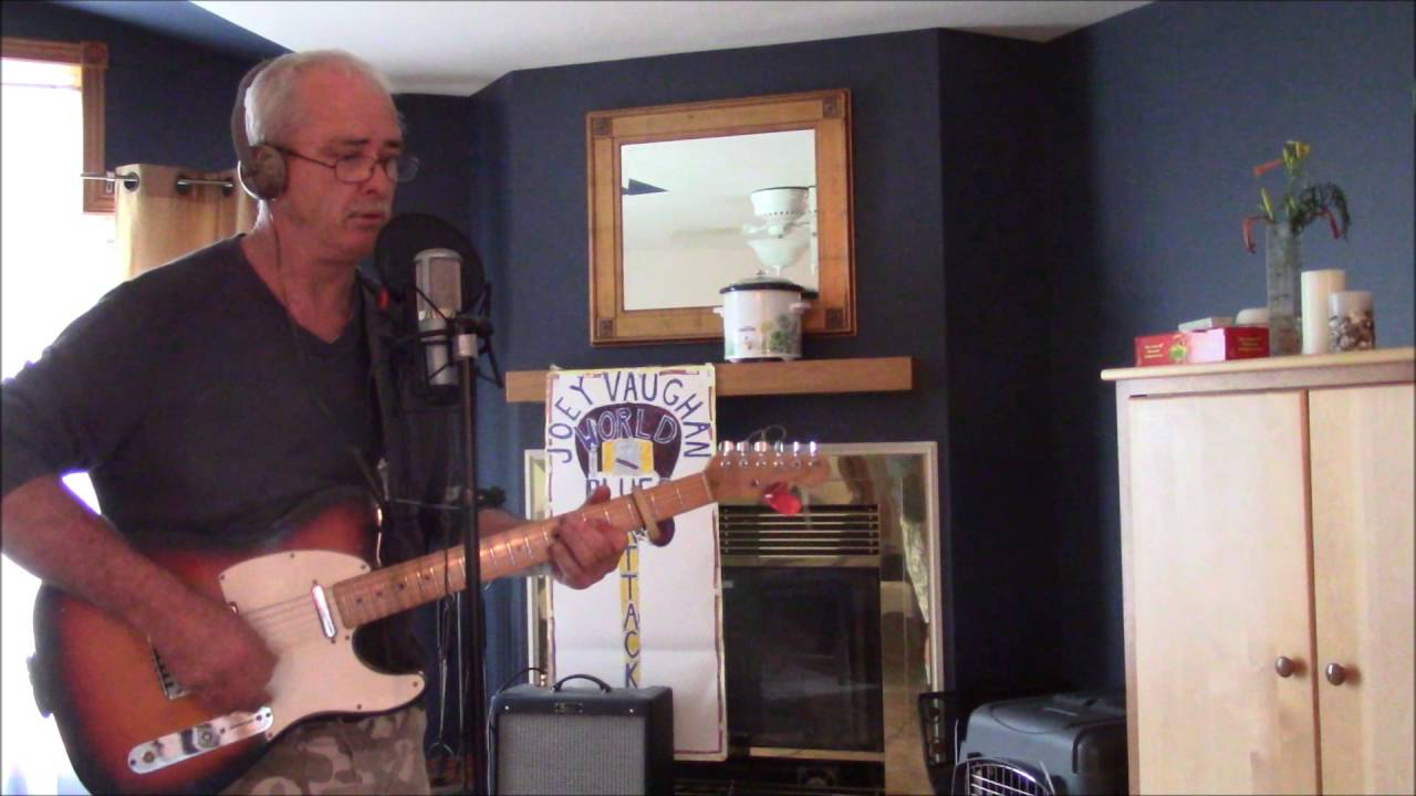 Johnny Cash "The Devils Right Hand" Cover by Joey Vaughan "World Blues ...