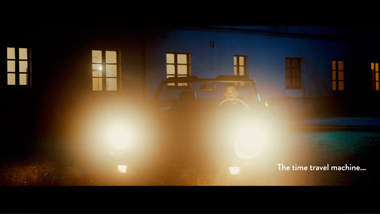 La macchina del tempo... [The time travel Machine - short film] - YouTube